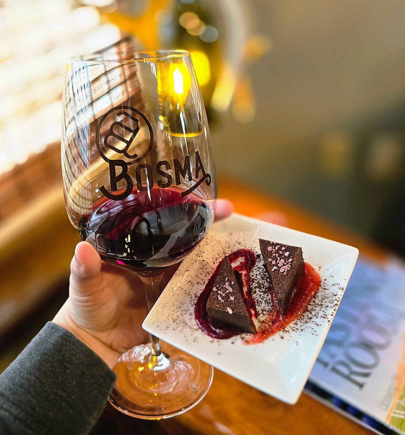 Red Wine & Chef-Crafted Chocolate (2/13-2/15) - Bosma Estate Winery